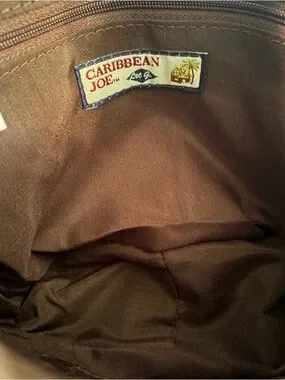 Caribbean Joe | Bags | Vintage Caribbean Joe Cayman Mini Cargo Bag ...